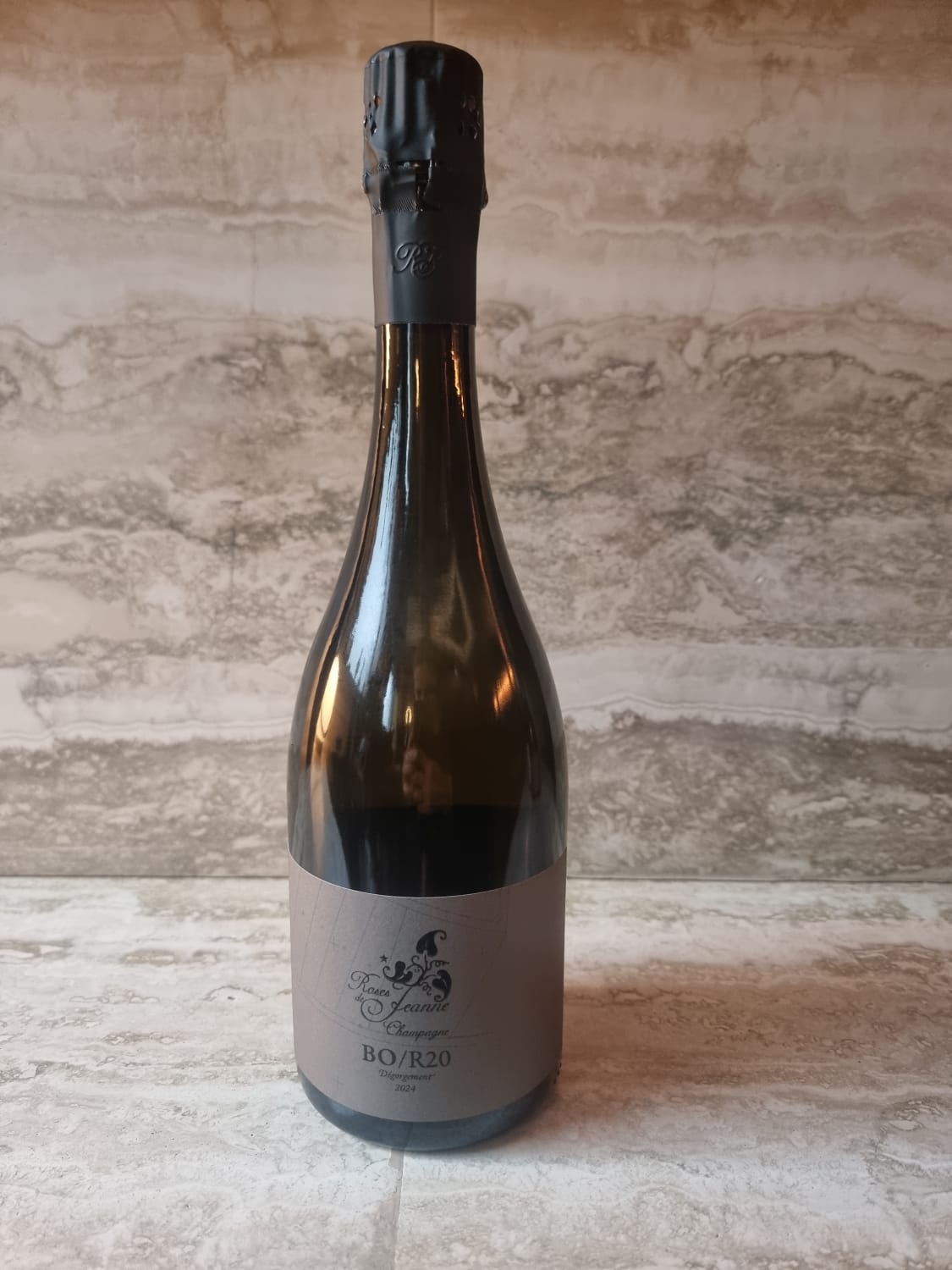 Cédric Bouchard, Roses, de Jeanne, La Boloreé, Brut Nature, BO20 ...