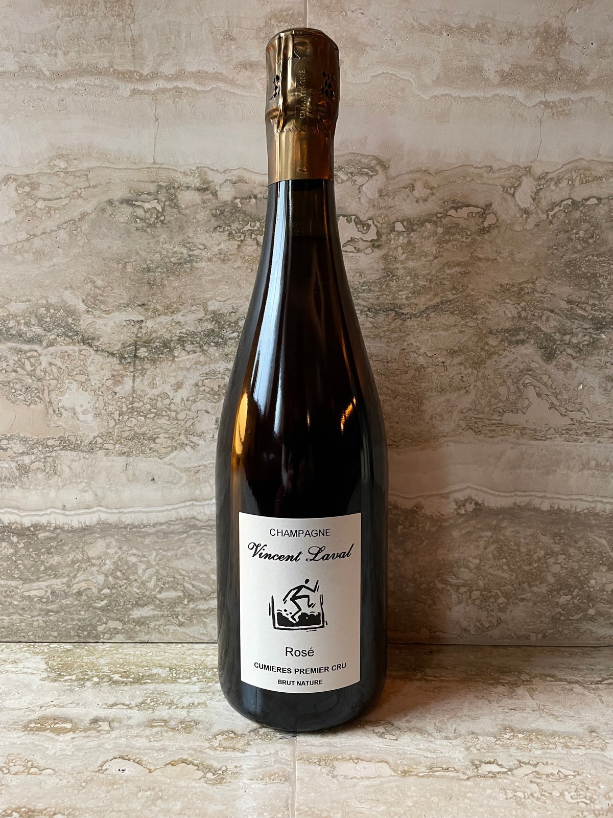 Vincent Laval, Rosé Cumières, Brut Nature – Bubbleshop by Sandia Chang