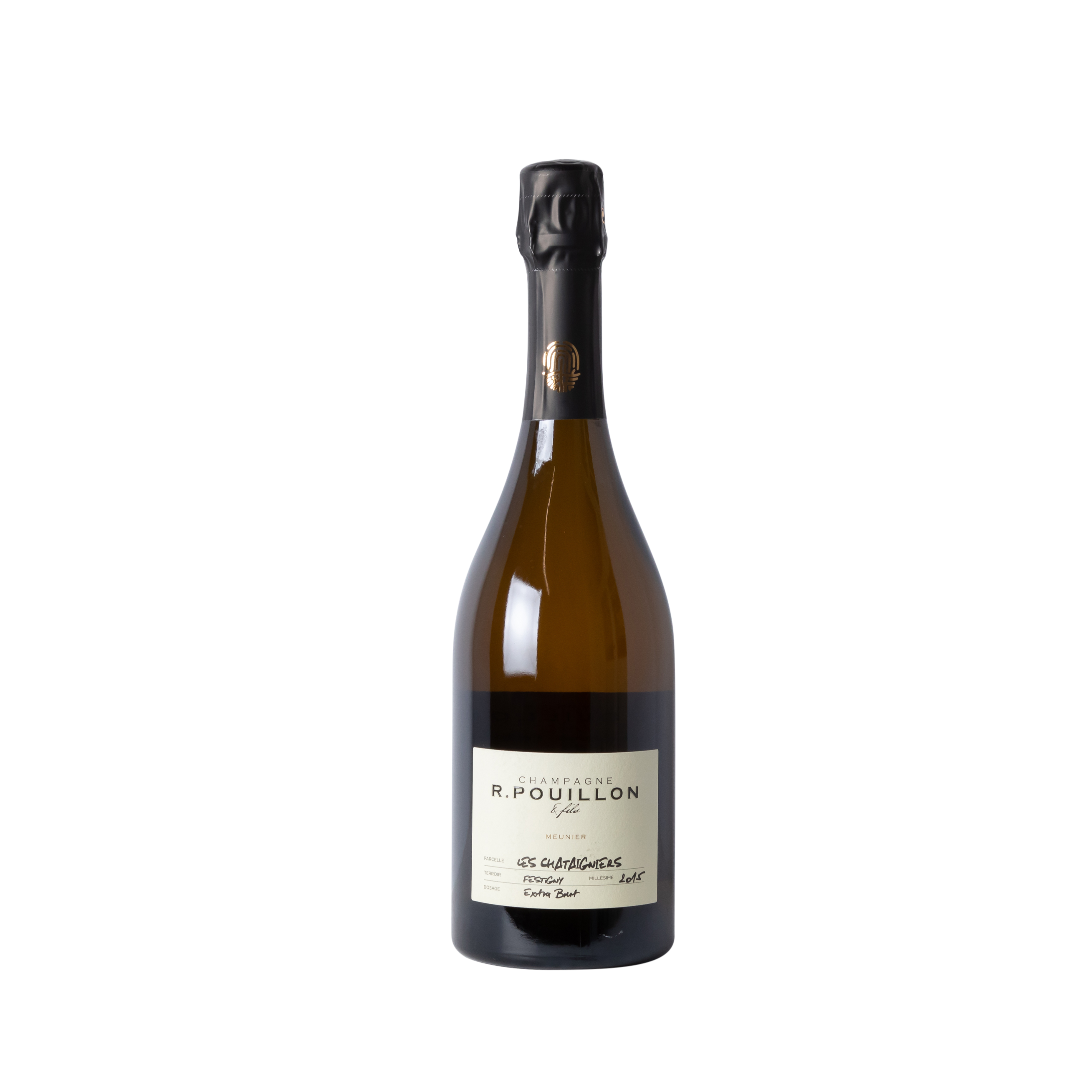R. Pouillon, Les Chataigniers, Extra Brut, 2016 – Bubbleshop by Sandia ...